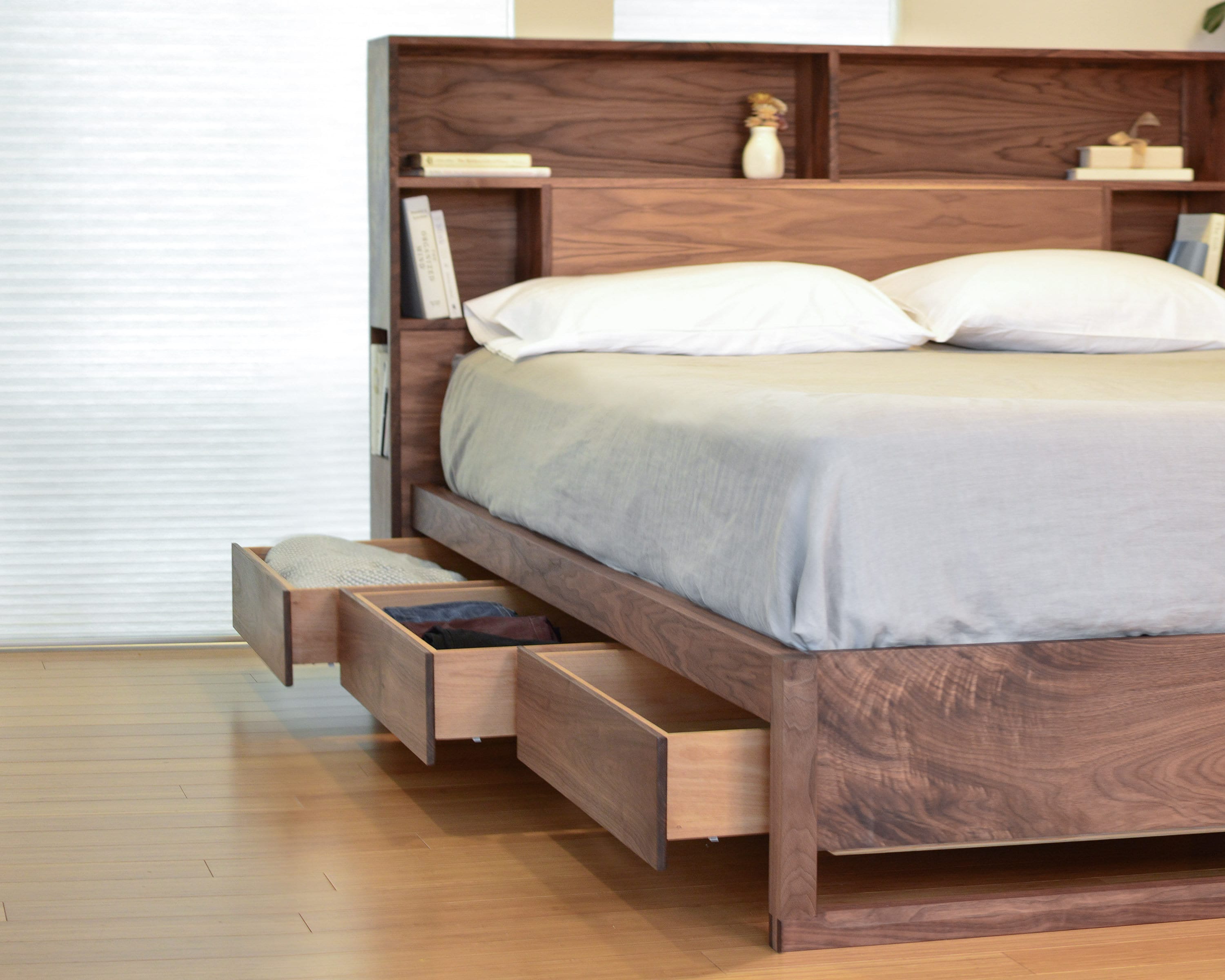Camas Modernas De Madera Con Almacenaje