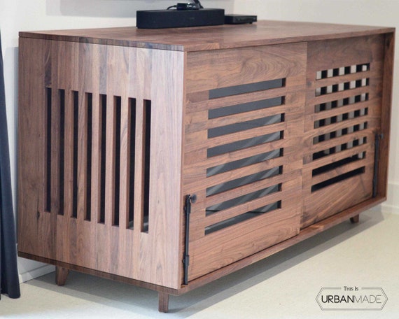 Wood Dog Kennel Large Dogs Small Dogs Wood Media Kennel - Etsy