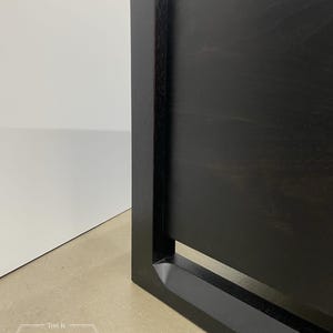 Oxidized Black Walnut Platform Bed With Storage Headboard & Drawers - Etsy