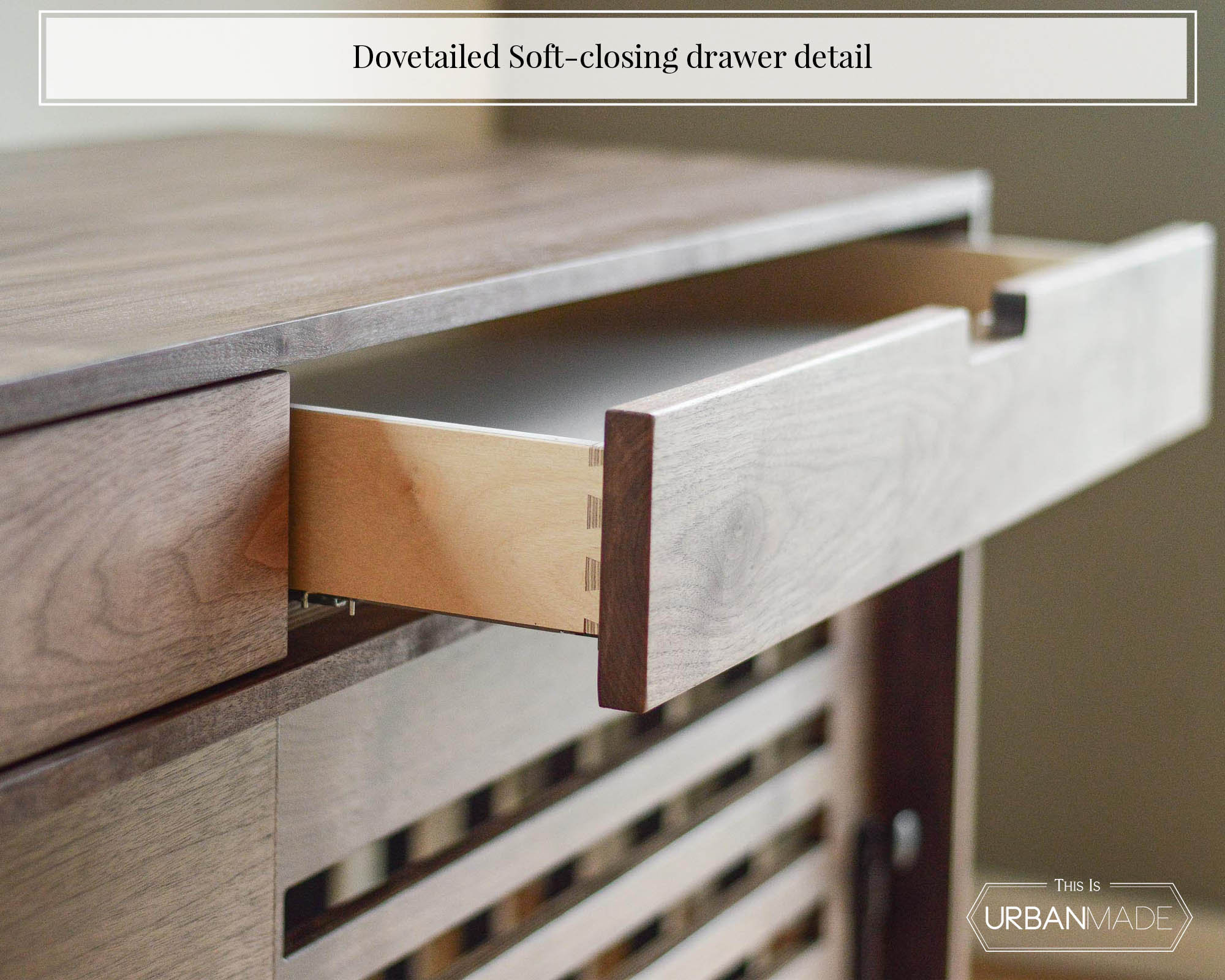 Walnut Dog Kennel Wooden Dog Kennel Wood Dog House Modern | Etsy