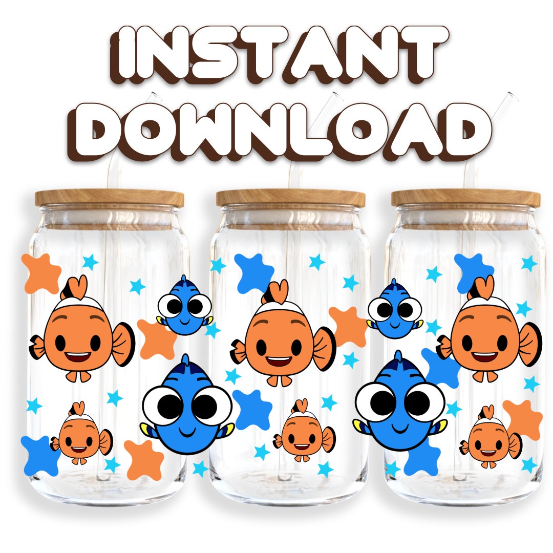 Finding, Nemo, Cartoon Characters, Magical, Coffee, Halloween, PNG ...