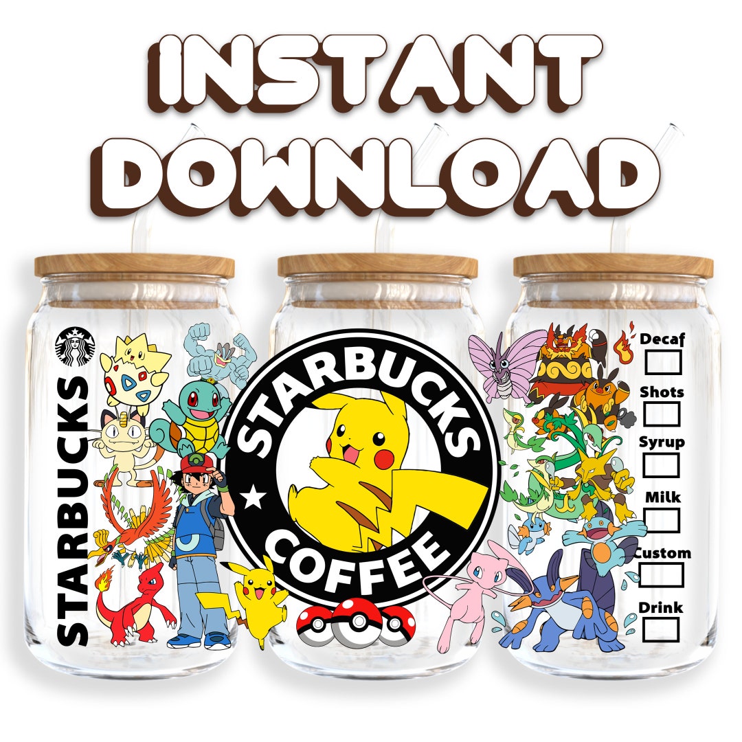 Pika, Poke, Cartoon, Coffee, Magical, Star, Magical, Movie, Halloween ...