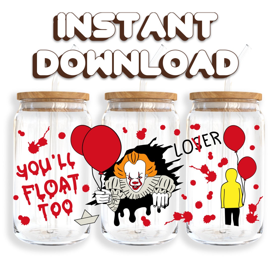 Pennywise Clown, It Float, Spooky, Ghost, Halloween, Scary, Movie, PNG ...