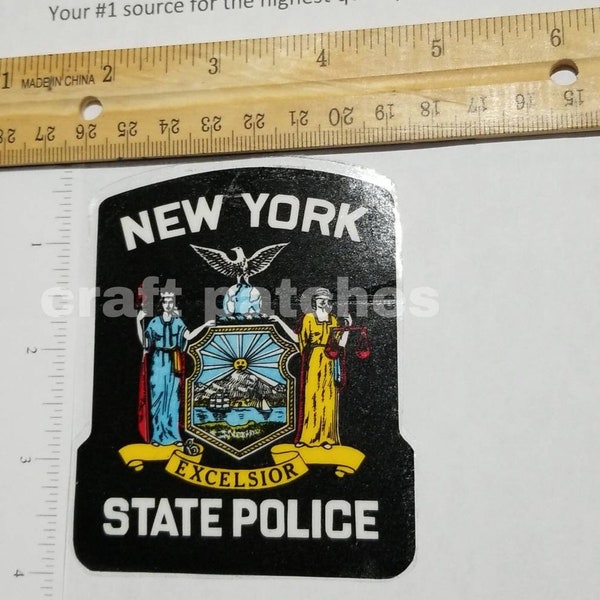 New York Police - Etsy