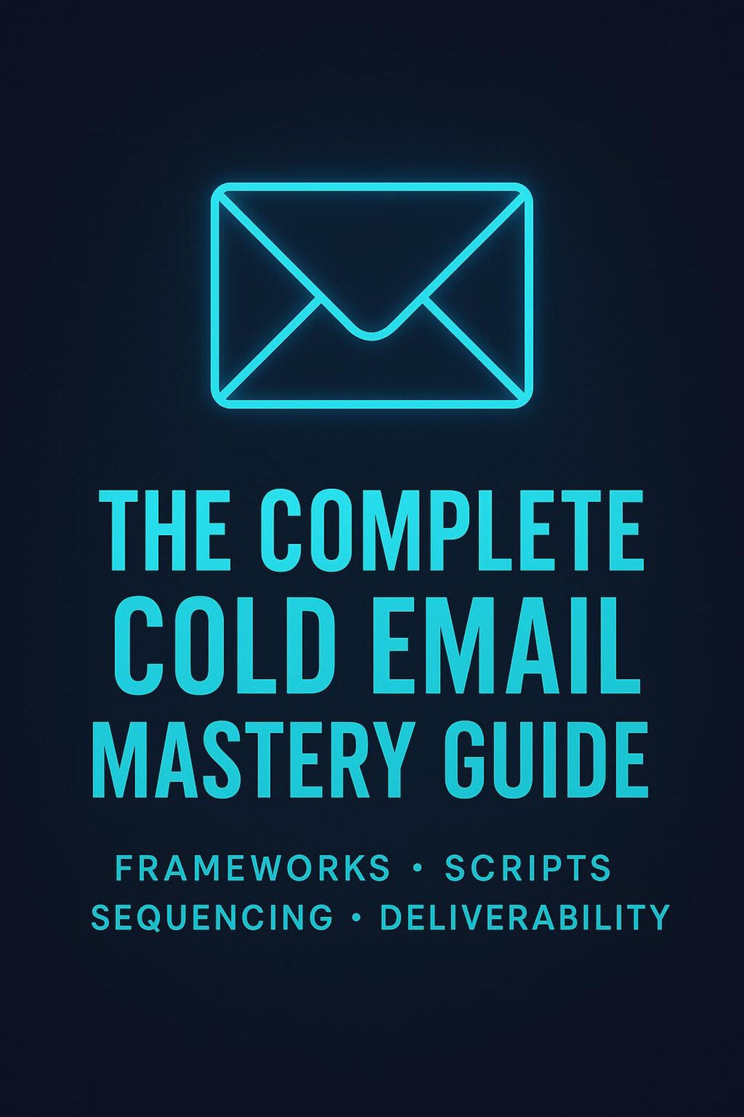 THE COMPLETE COLD Email Mastery Guide 183 Pages Templates Campaigns and ...