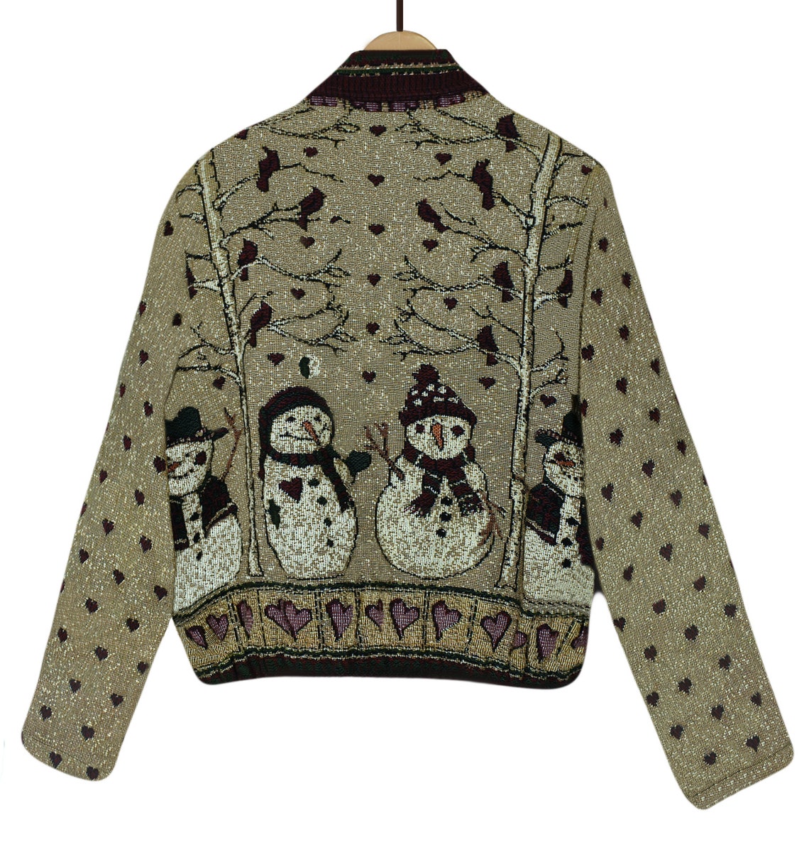 Painted Pony Jacket- Painted Pony Coat- Snowman Jacket- Christmas ...