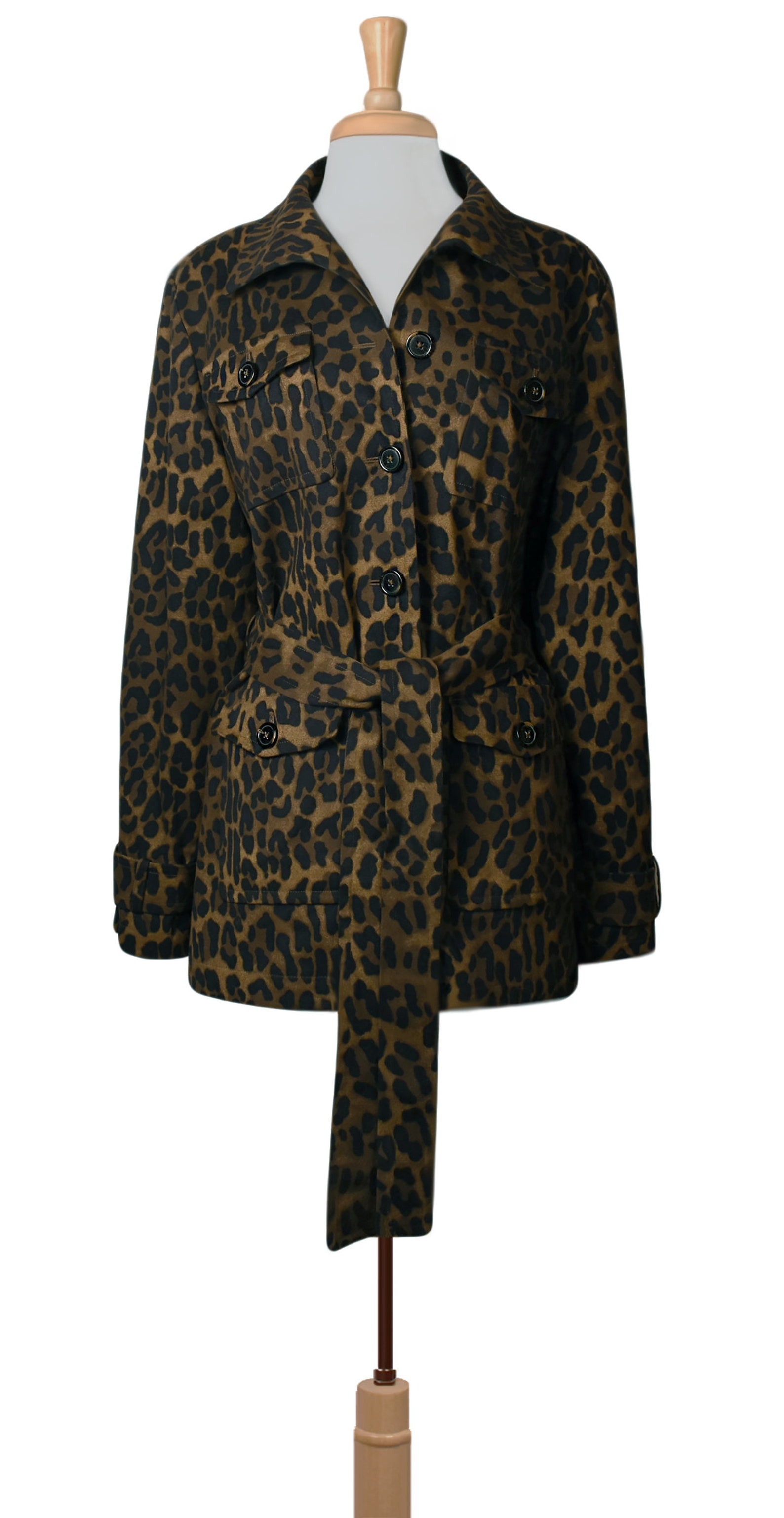 Women's Jacket Leopard Jacket Leopard Print Jacket - Etsy