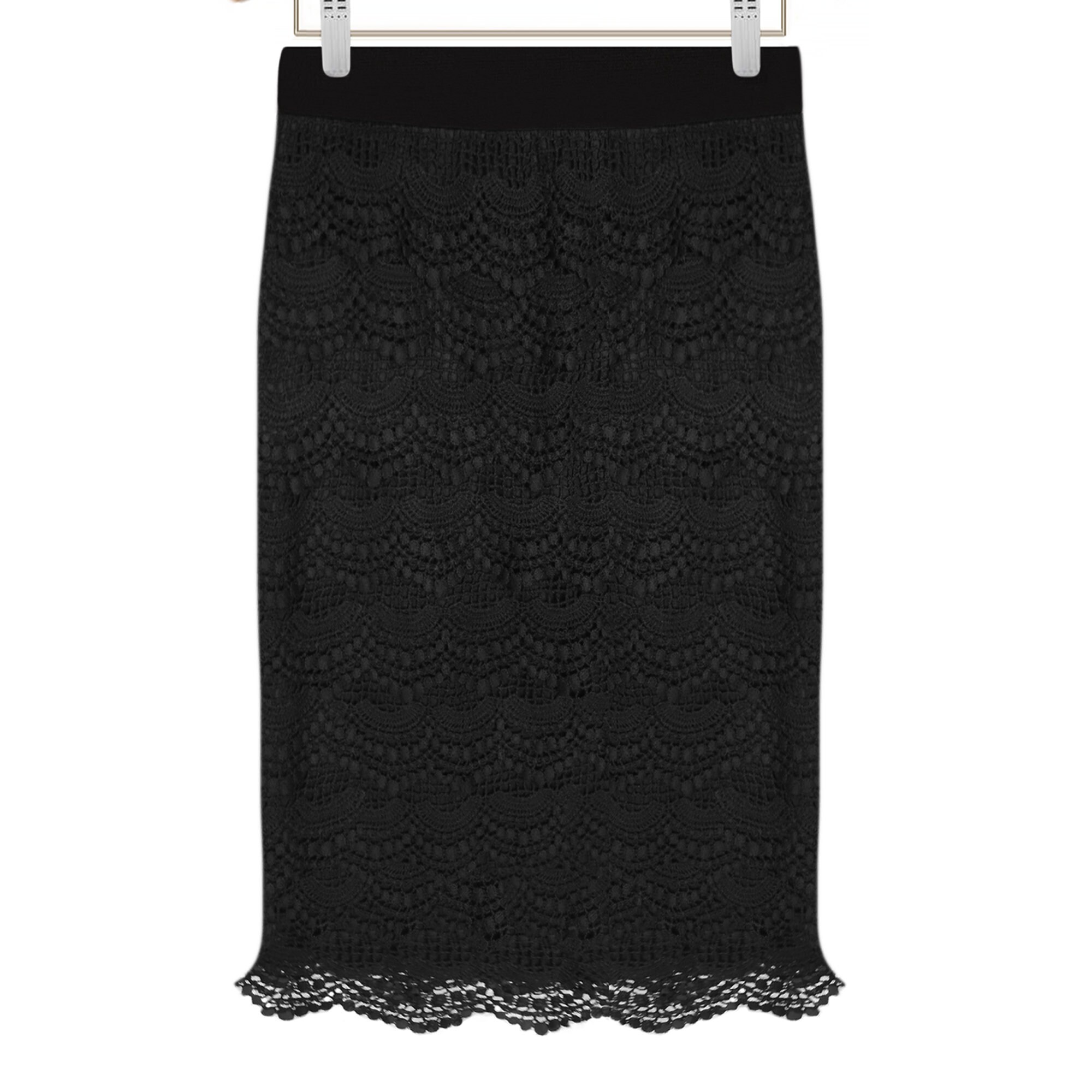 Ruffle Skirt- Short Ruffle Skirt- Short Black Skirt- Black Ruffle Skirt ...