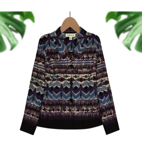 Tribal Jacket Women- Indian Jacket- Tribal Coat- Trib… - Gem