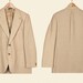Johnny Carson Suit Jacket- 60s Suit Jacket- Mens Suit Jacket 44l ...