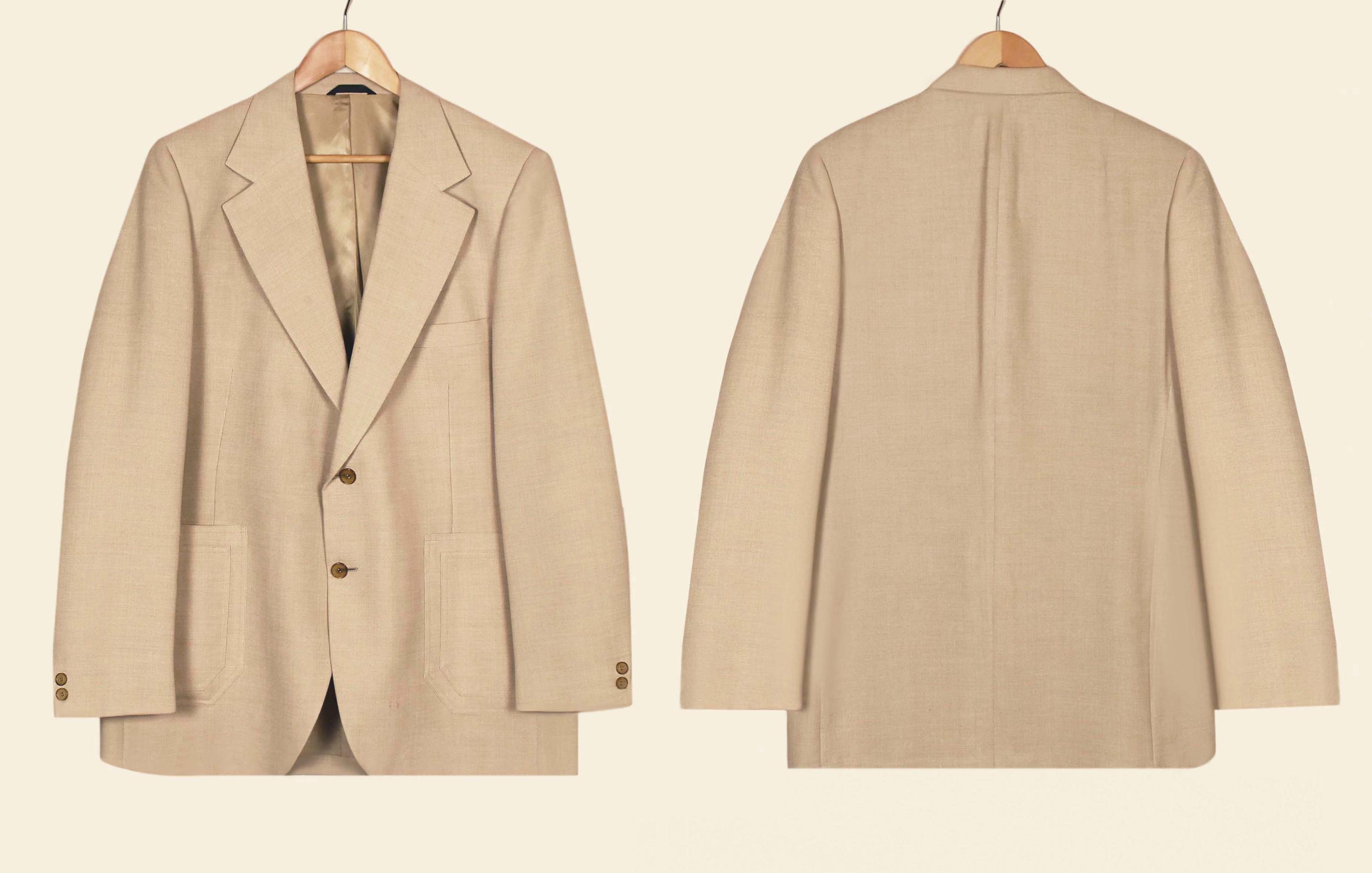 Johnny Carson Suit Jacket- 60s Suit Jacket- Mens Suit Jacket 44l ...