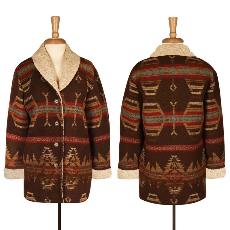 Native American Winter Coats - Etsy
