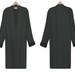 Vintage Duster Coat- Linen Duster Coat- Long Duster Coat- Green Coat ...
