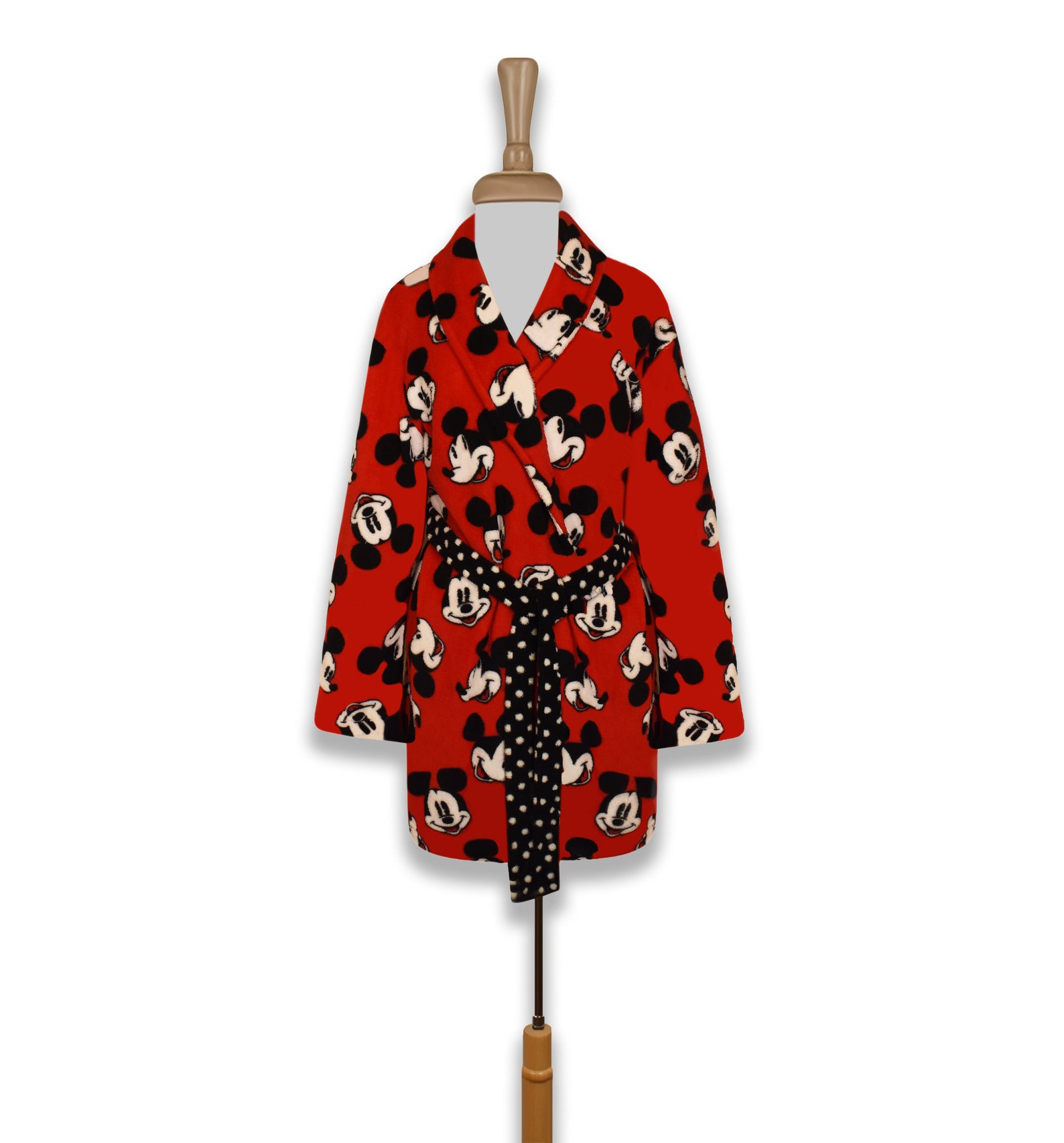 Disney Robe Disney Gift Disney Clothes Mickey Mouse Disney Bathrobe ...