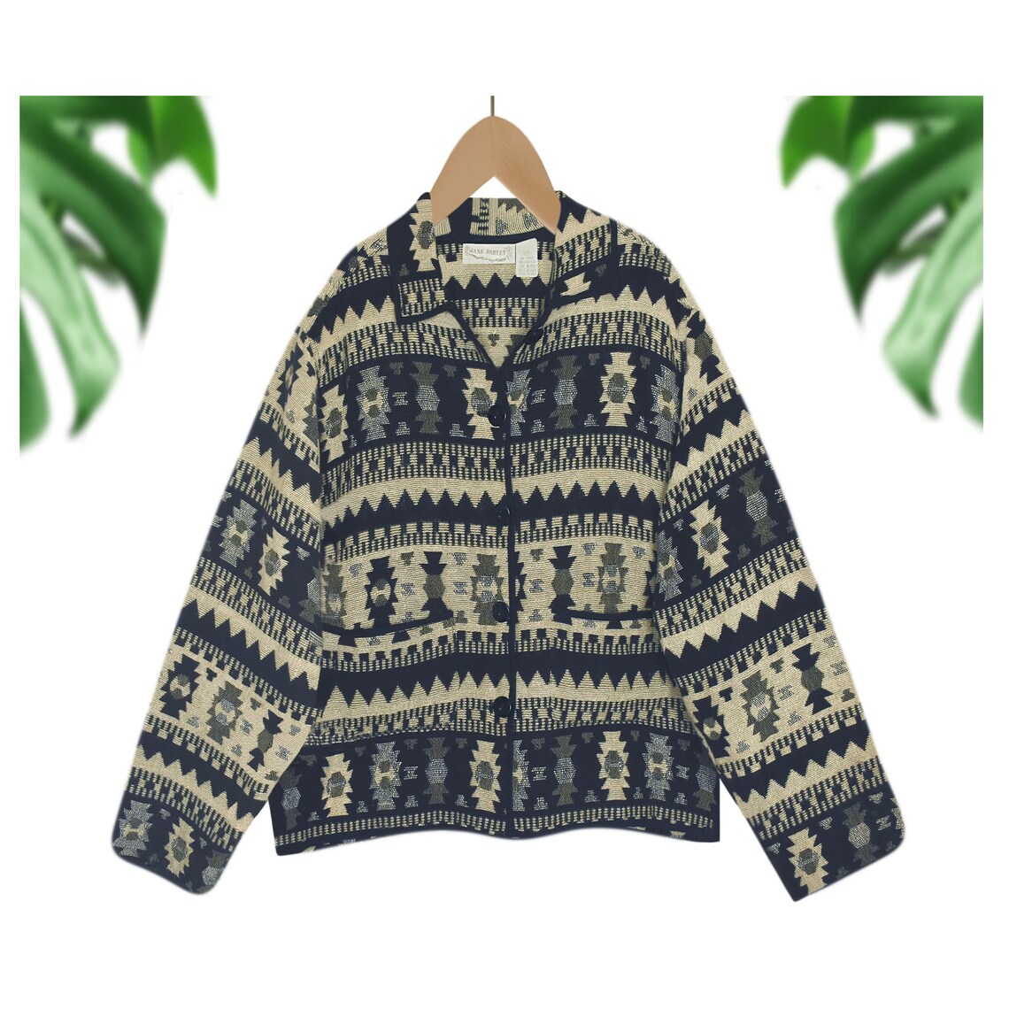 Tapestry Jacket Tapestry Coat Vintage Tapestry Jacket - Etsy UK