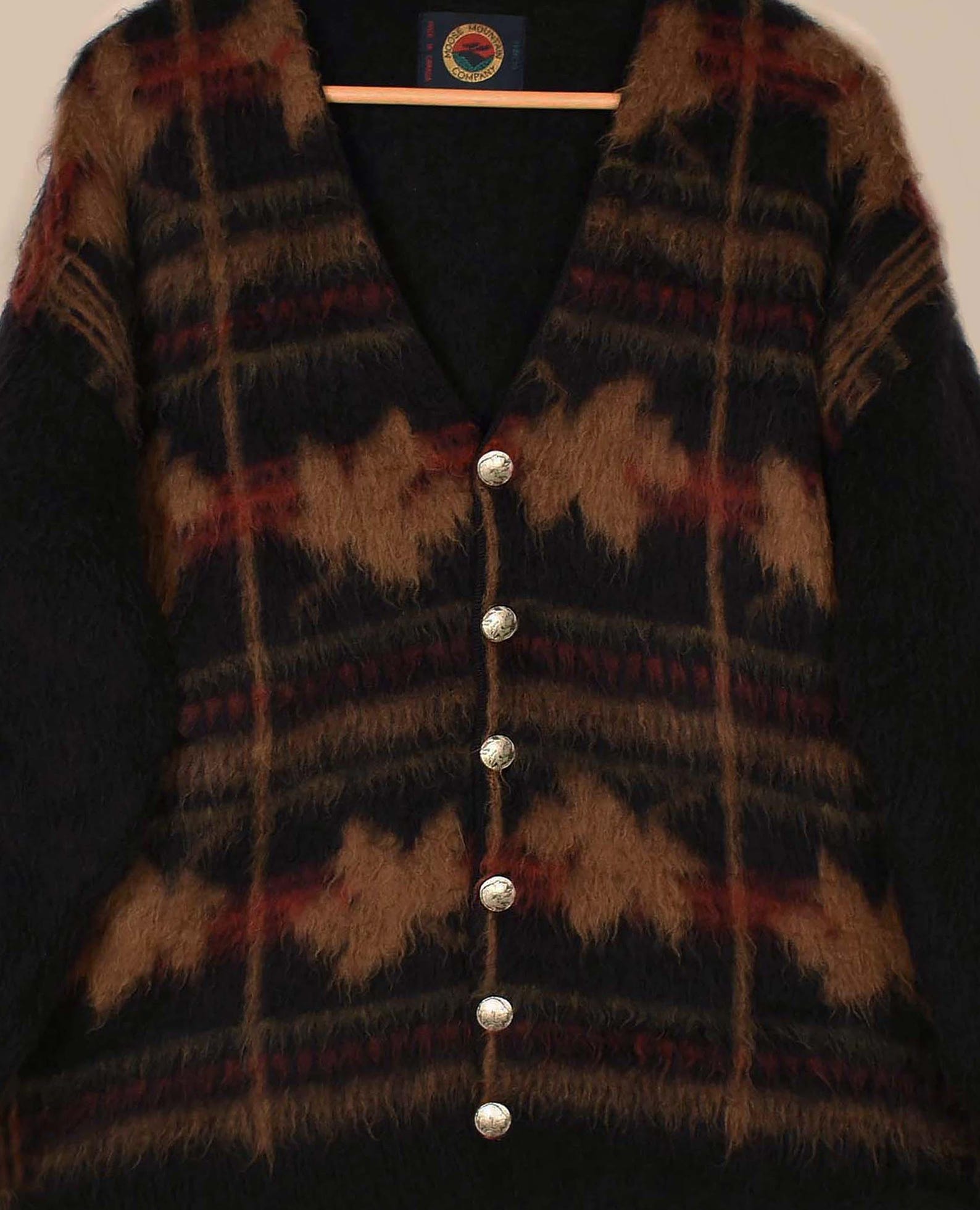 British Wool Sweater- Laine Wool Cardigan & Scarf- British Wool ...