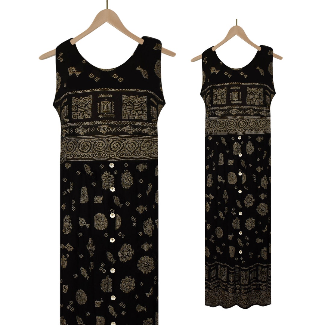 Bila Maxi Dress- Ethnic Maxi Dress- Indian Maxi Dress- Boho Maxi Dress ...