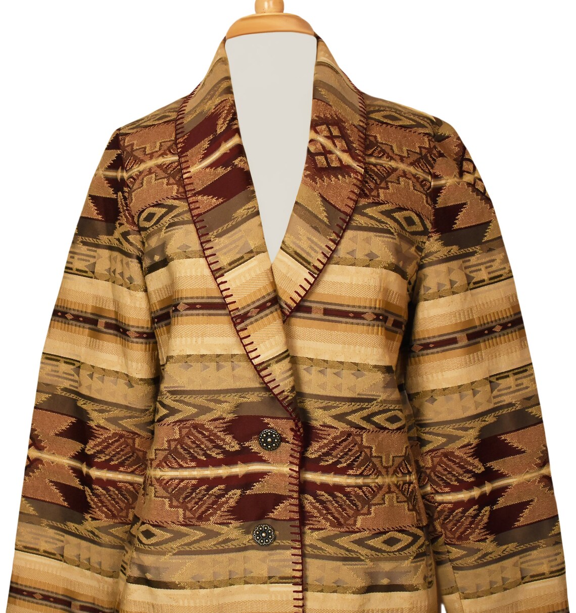 Tapestry Jacket Tribal Jacket Tapestry Coat Ethnic Jacket - Etsy
