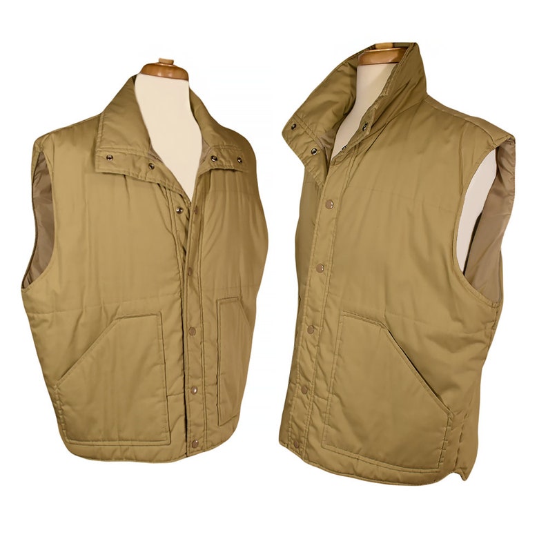 Men's Vest Vest Jacket Winter Vest Utility Vest - Etsy