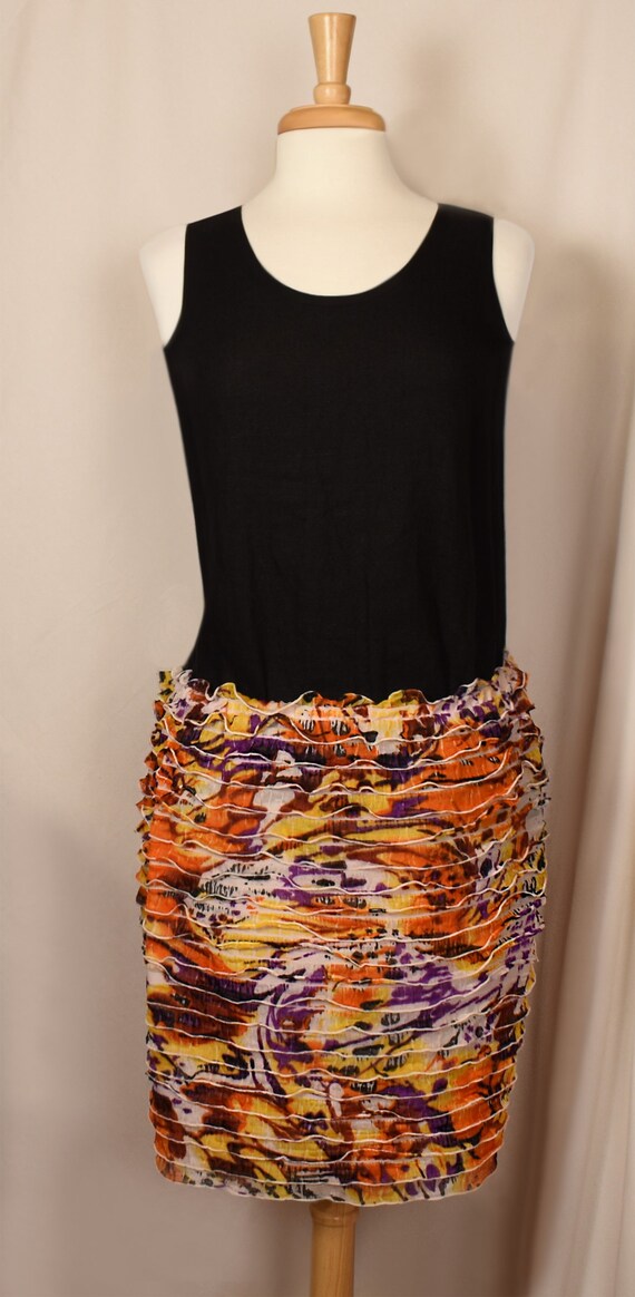 Women's Boho Skirt- Vintage Bohemian Skirt- Short Fes… - Gem