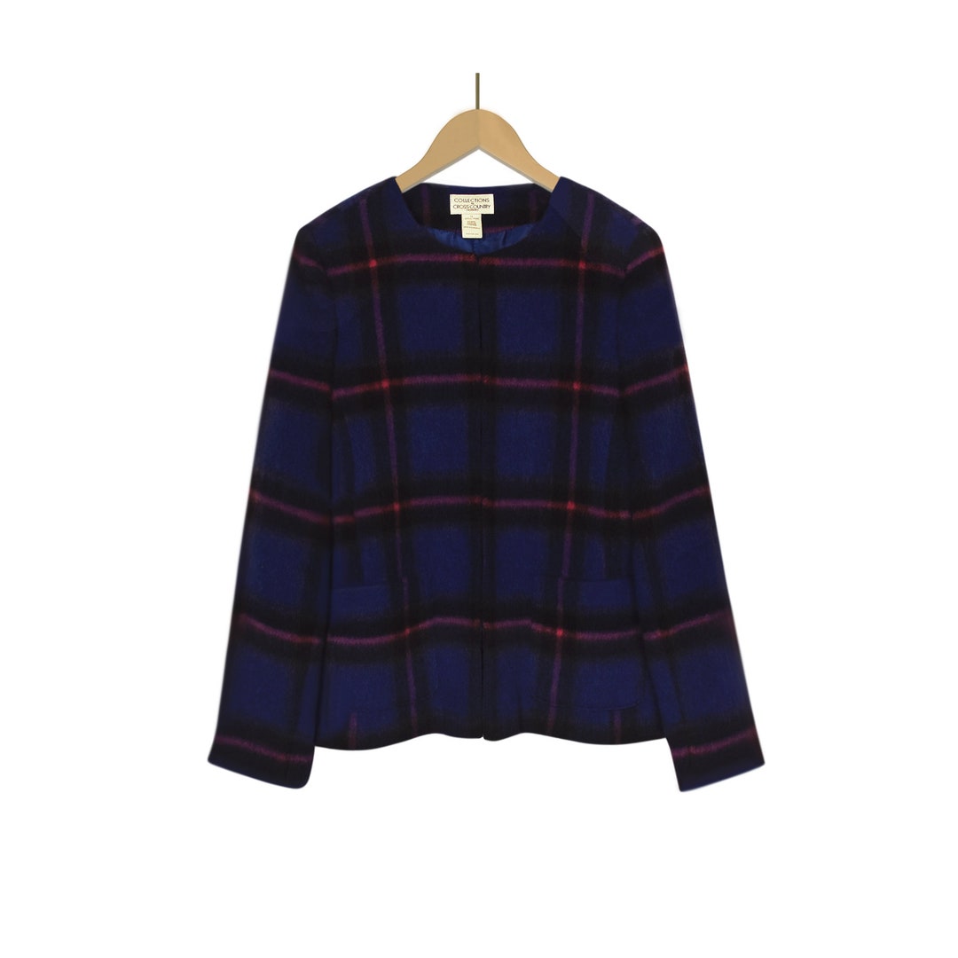 Vintage Mohair Jacket Mohair Coat Guatemala Jacket Mohair Cardigan Boho ...