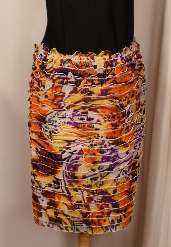 Women's Boho Skirt- Vintage Bohemian Skirt- Short Fes… - Gem