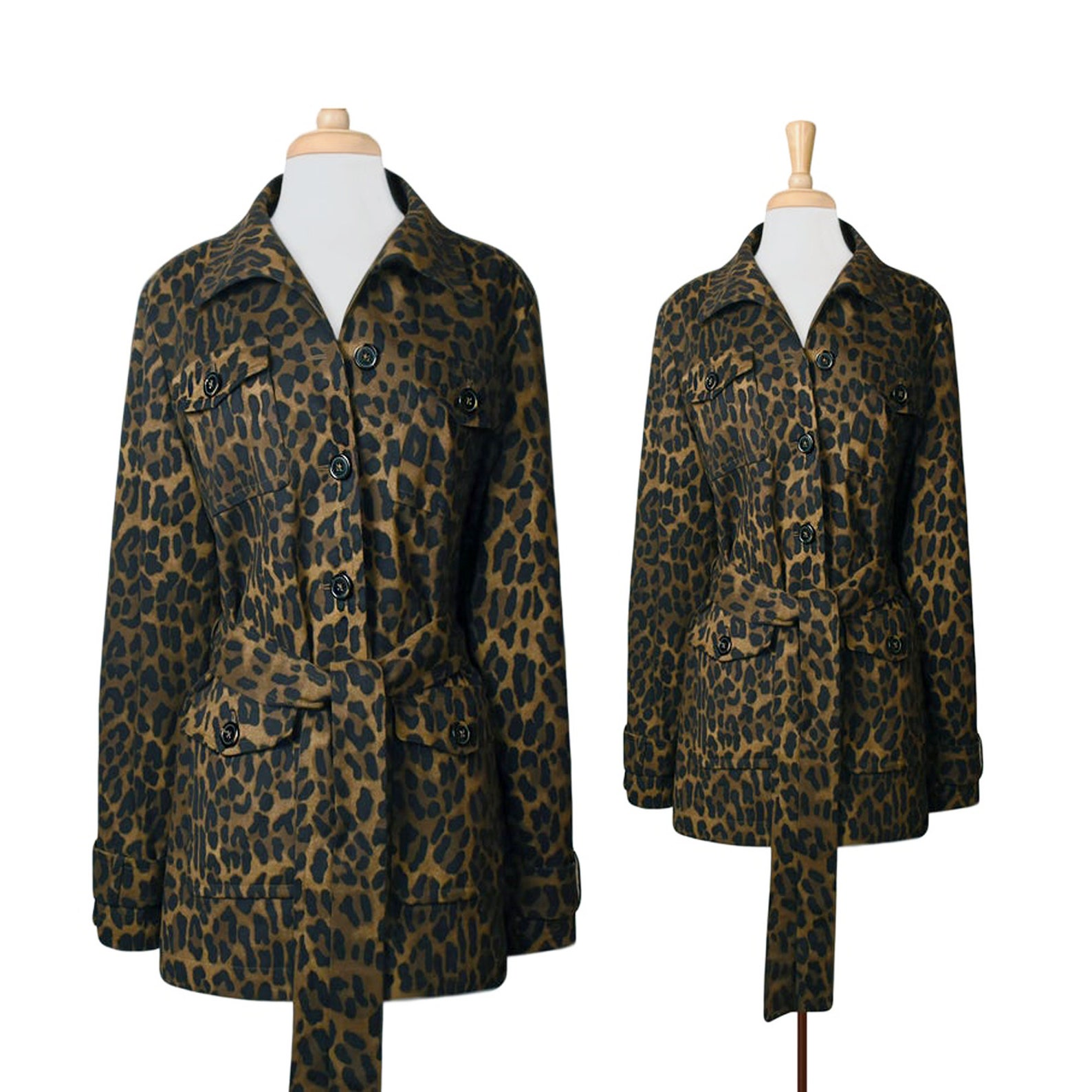 Women's Jacket Leopard Jacket Leopard Print Jacket - Etsy