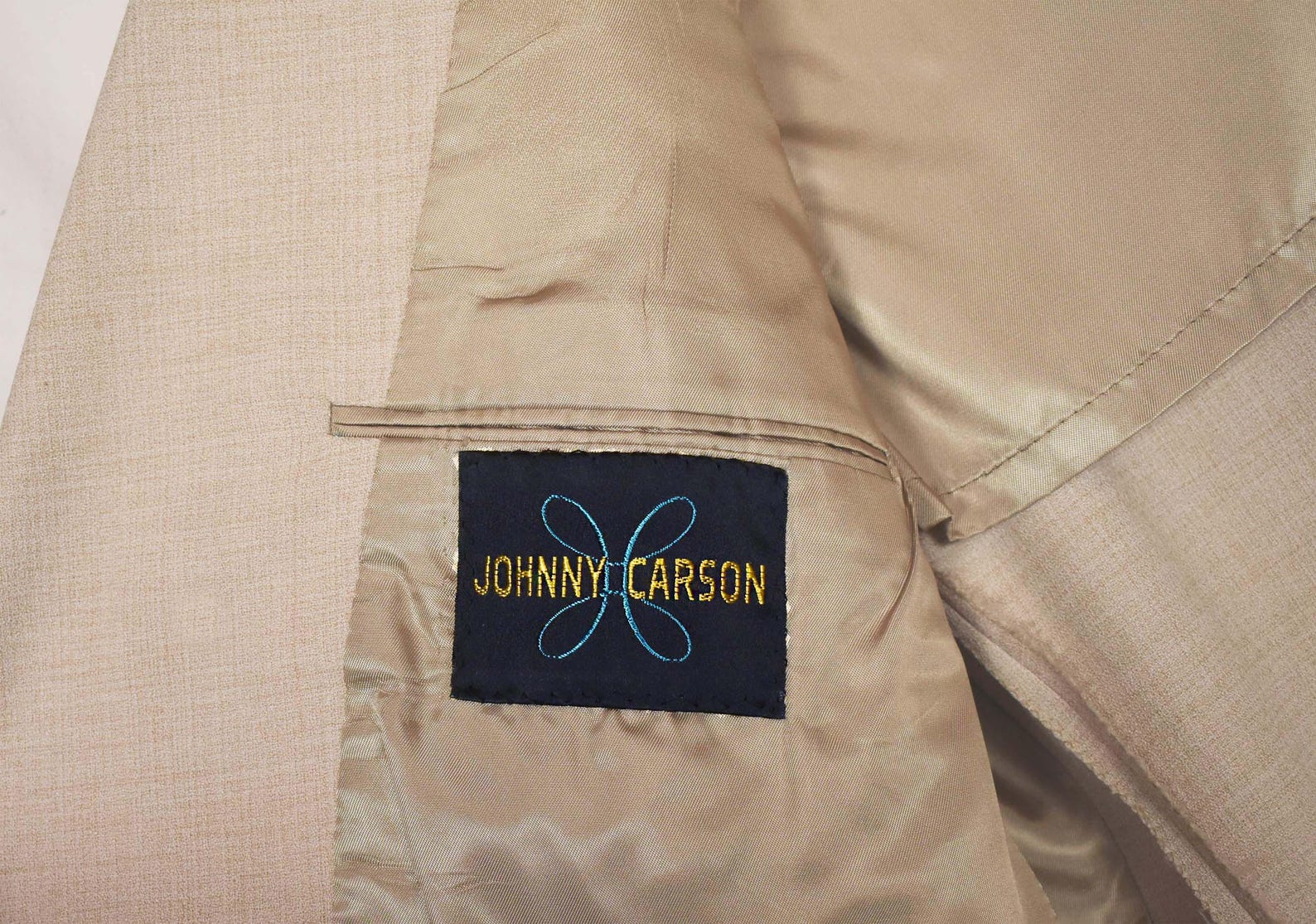 Johnny Carson Suit Jacket- 60s Suit Jacket- Mens Suit Jacket 44l ...