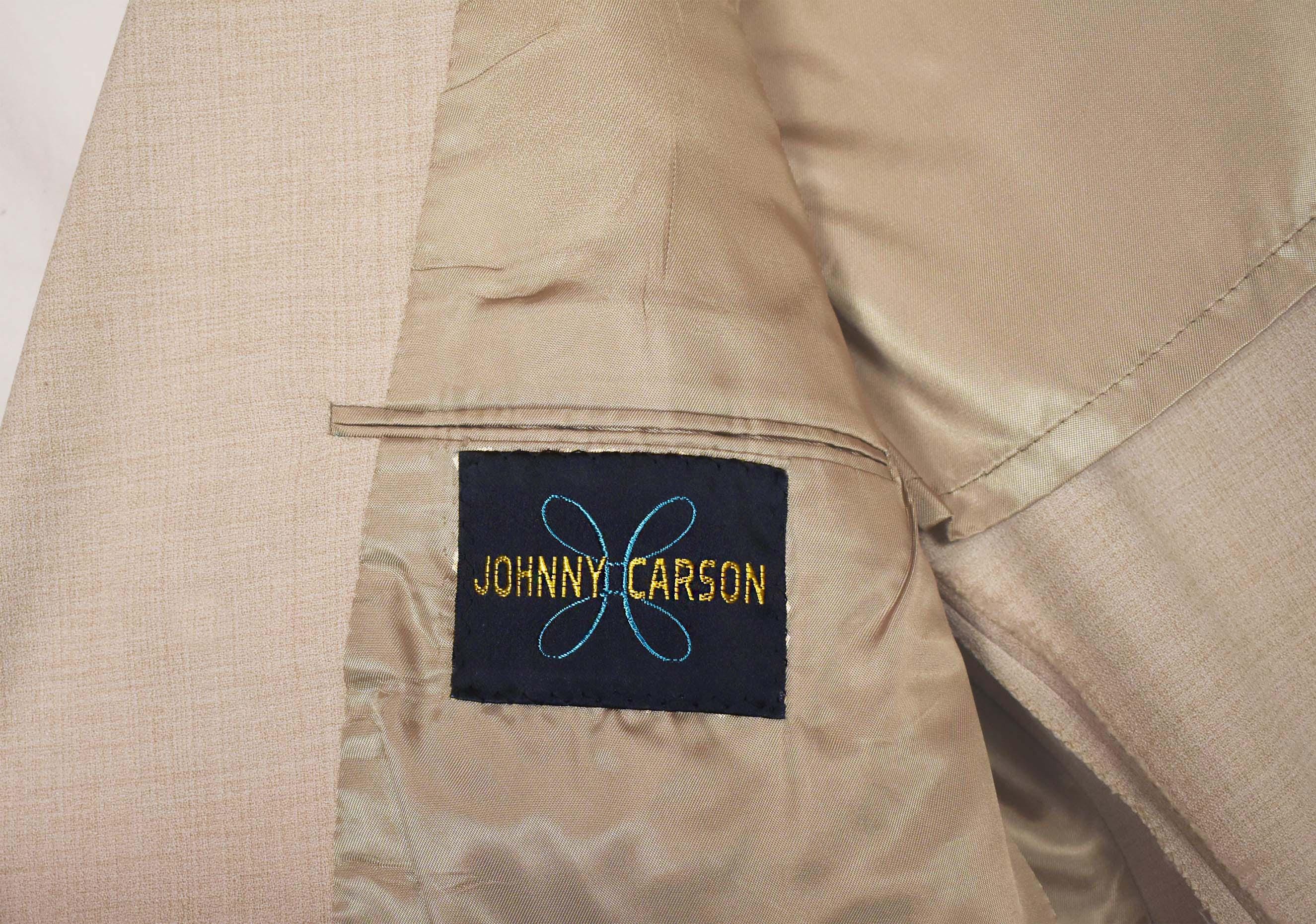 Johnny Carson Suit Jacket- 60s Suit Jacket- Mens Suit Jacket 44l- Johnny Carson Coat- Johnny ...