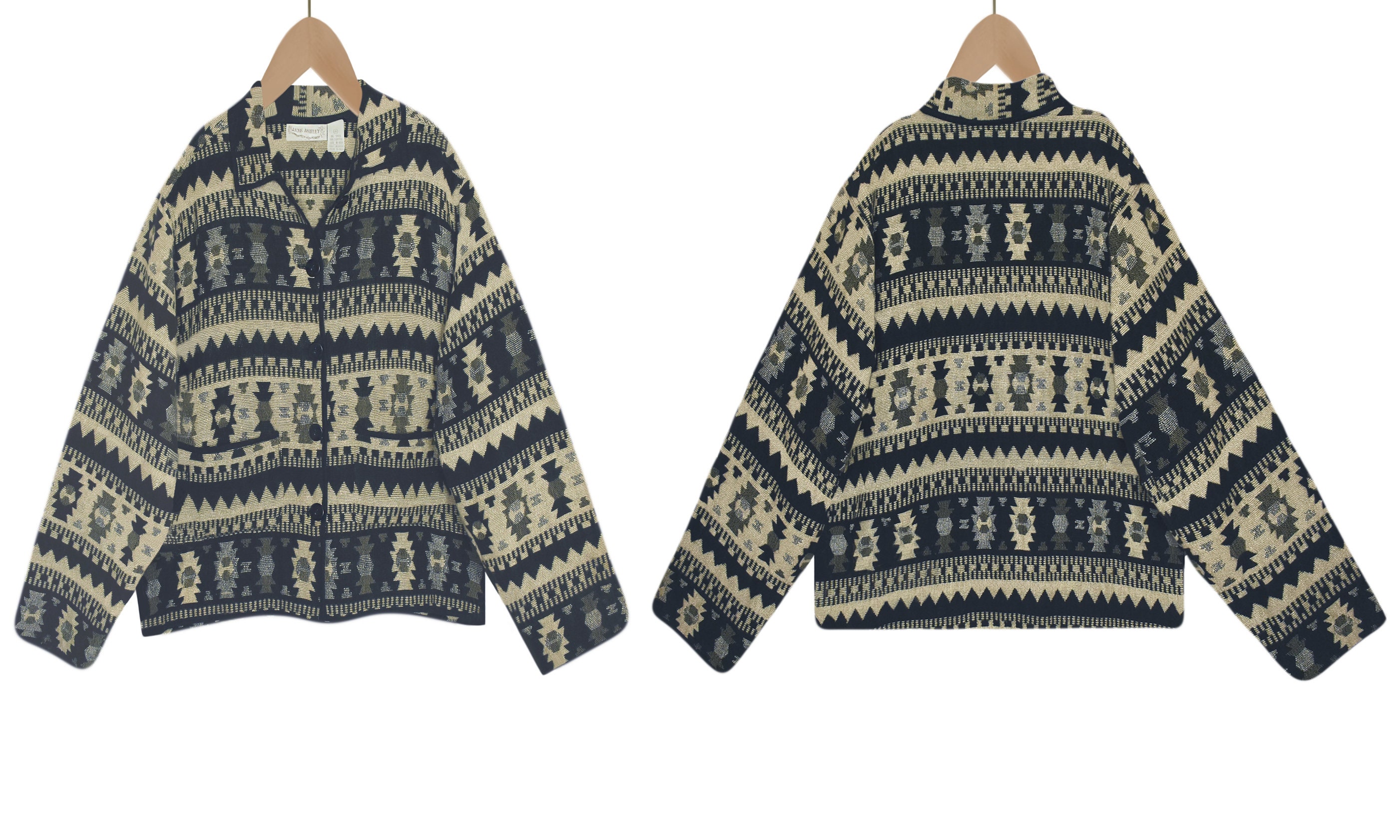 Tapestry Jacket- Tapestry Coat- Vintage Tapestry Jacket- Indian Jacket ...