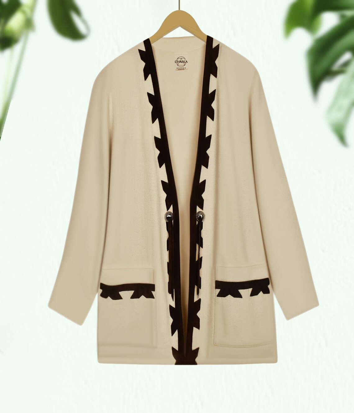 Vintage Tribal Coat- Ethnic Jacket- Indian Jacket- Native American ...