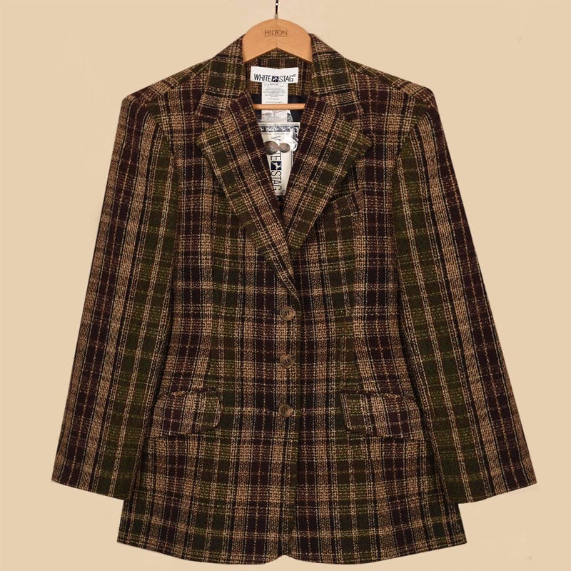 White Stag Jacket - Etsy