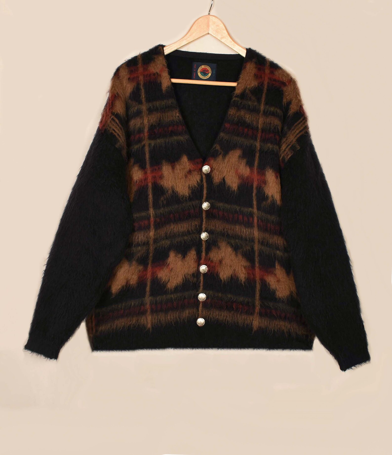 British Wool Sweater- Laine Wool Cardigan & Scarf- British Wool ...