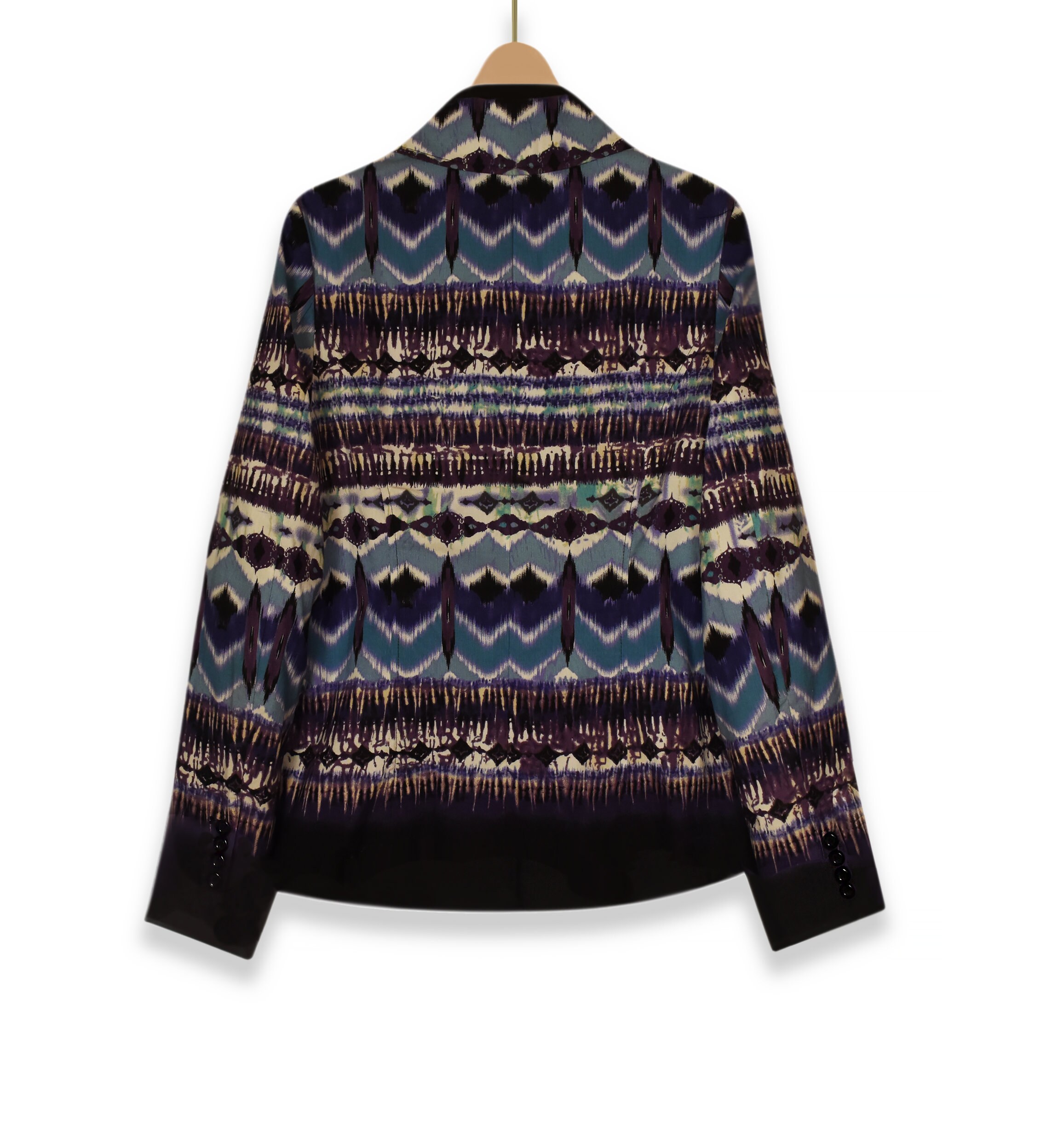 Coldwater Creek Jacket- Indian Jacket- Tribal Coat- Tribal Print Jacket ...