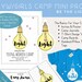 Young Women Girls Camp LDS Printables Pack, Be the Light Theme, T-shirt ...