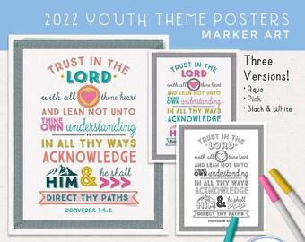 Lds Yw Theme | Etsy