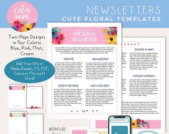 Pink Floral Jpeg - Etsy