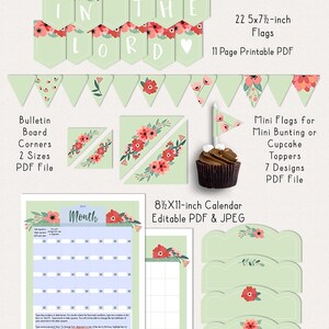 Trust in the Lord Bulletin Board Pack for LDS Young Women, 2022 Youth ...
