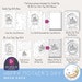 Mother's Day Printable Mega Pack: Booklet, Gift Boxes, Banner, Coloring ...