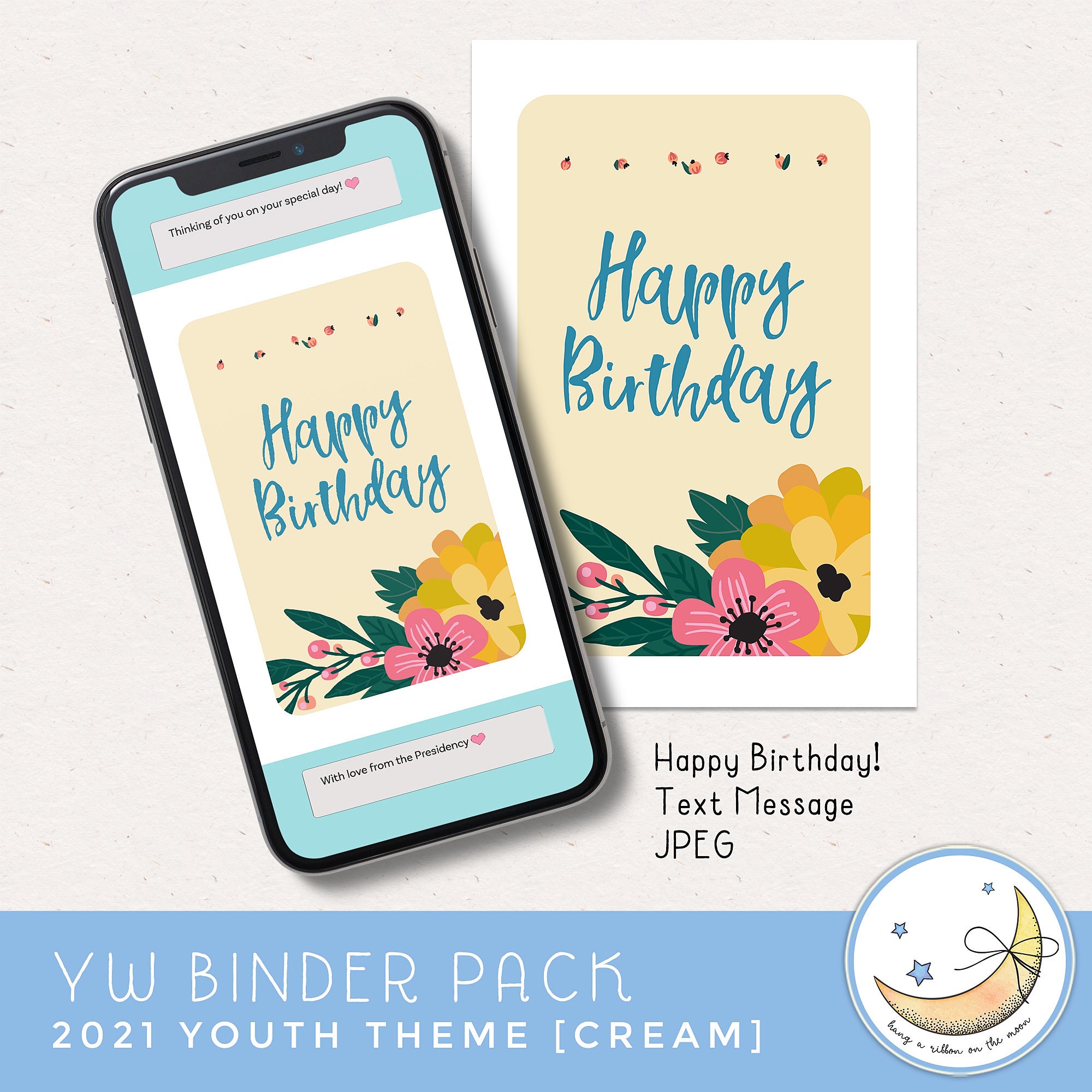 A Great Work, LDS Young Women 2021 Binder Pack Youth Theme D&C 64:33-34 ...