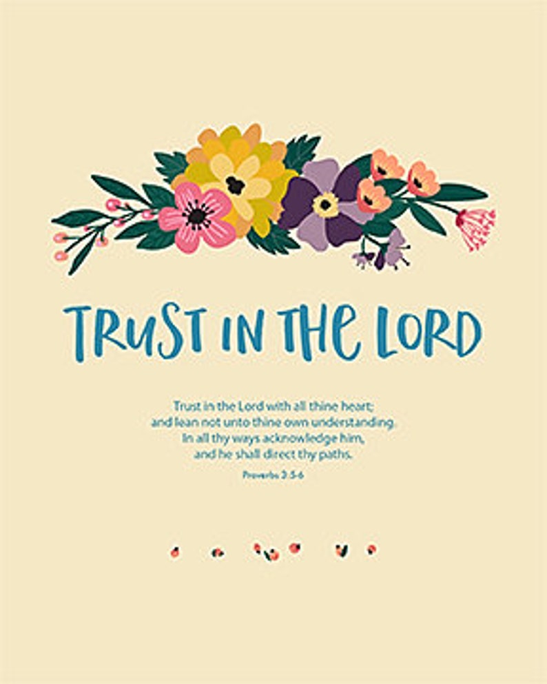 2022 Trust in the Lord LDS Youth Theme Posters: Four Colors, Eight ...