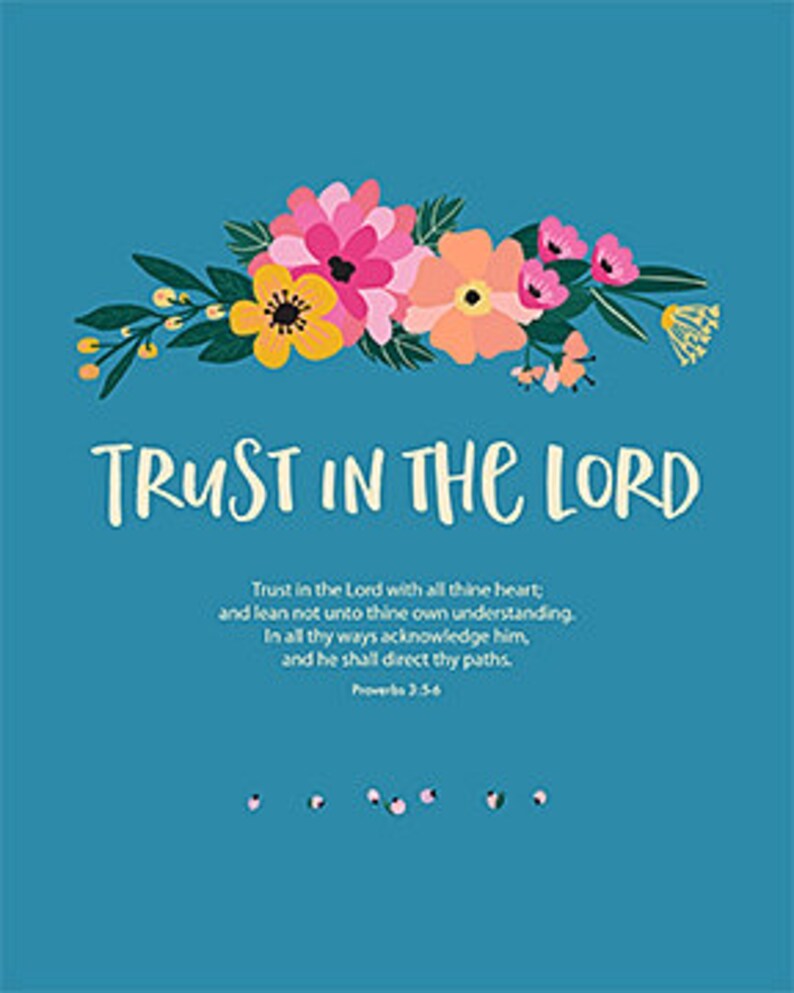 2022 Trust in the Lord LDS Youth Theme Posters: Four Colors, Eight ...