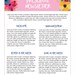 Editable Newsletter Templates, PDF, JPEG & MS Word Templates, Floral ...