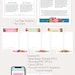 Editable Newsletter Templates, PDF, JPEG & MS Word Templates, Floral ...