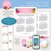 Editable Newsletter Templates, PDF, JPEG & MS Word Templates, Floral ...