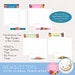 Editable Newsletter Templates, PDF, JPEG & MS Word Templates, Floral ...