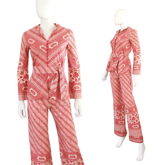 vintage 70s pajamas - Gem