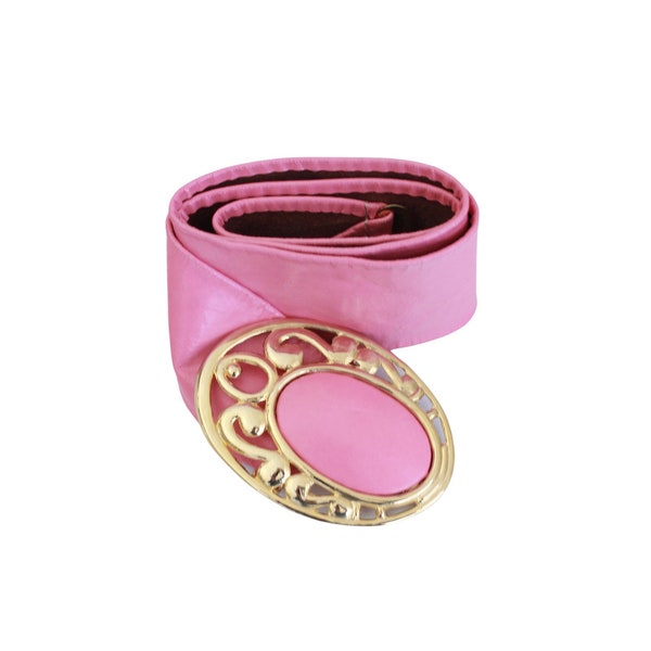 Pink Belt - Etsy