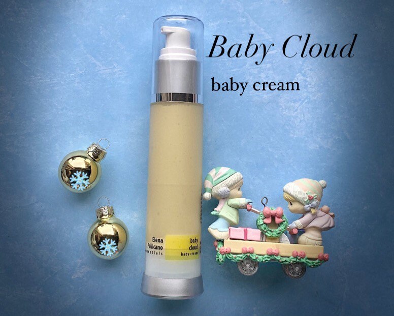 50ml Baby Skin Moisturizing Cream, Natural Essential Oil Baby Skin ...