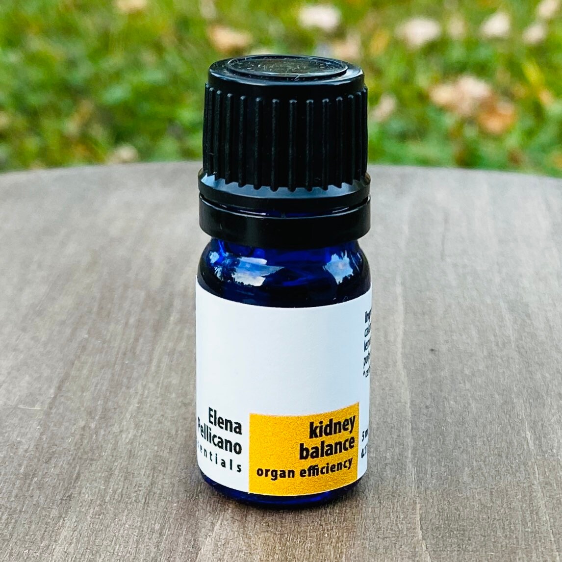 Kidney Balance Essential Oil Blend 5 Ml From Elena Pellicano - Etsy